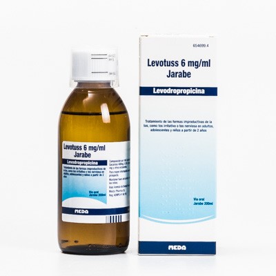 Levotuss Jarabe Tos Seca
