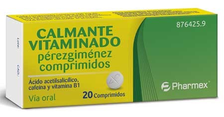 Calmante Vitaminado Perezgimenez: para el dolor y la fiebre