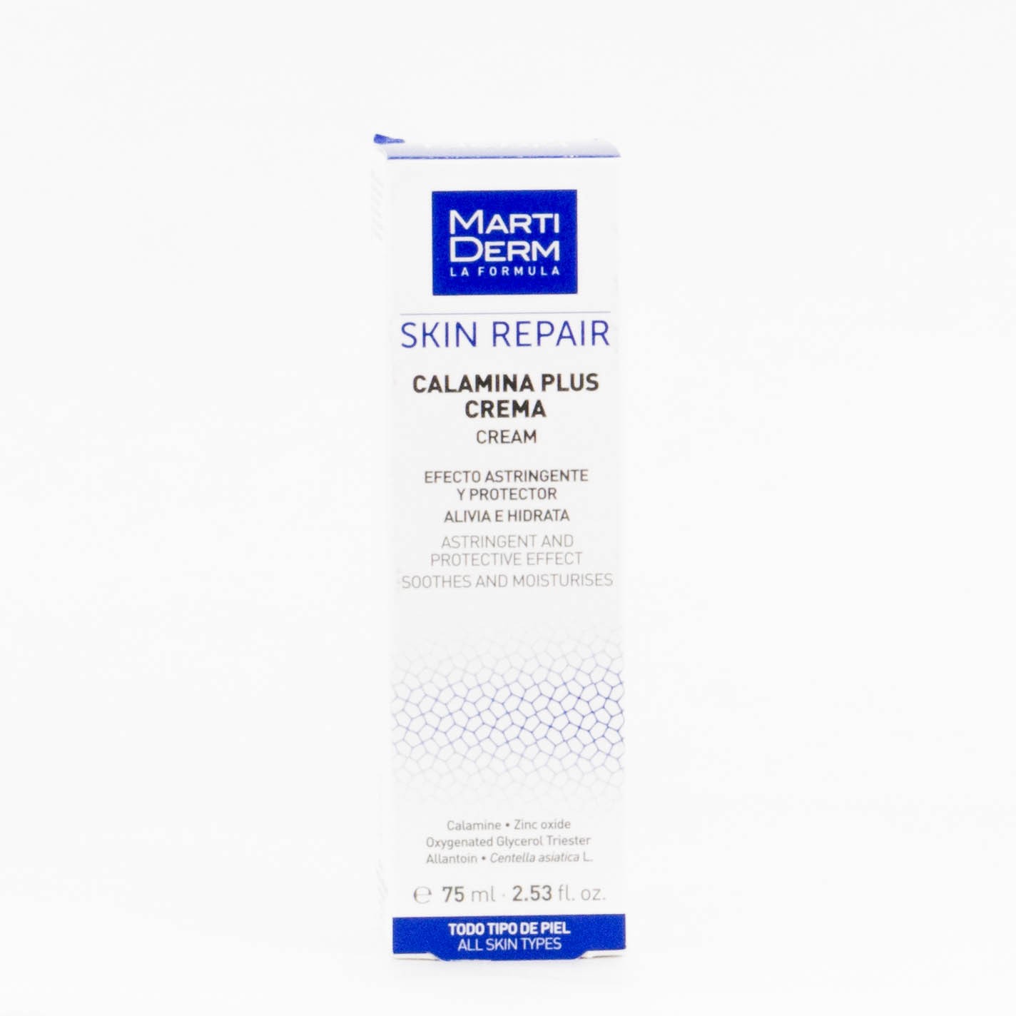 Martiderm Calamina Plus Crema. Calmante cutáneo.