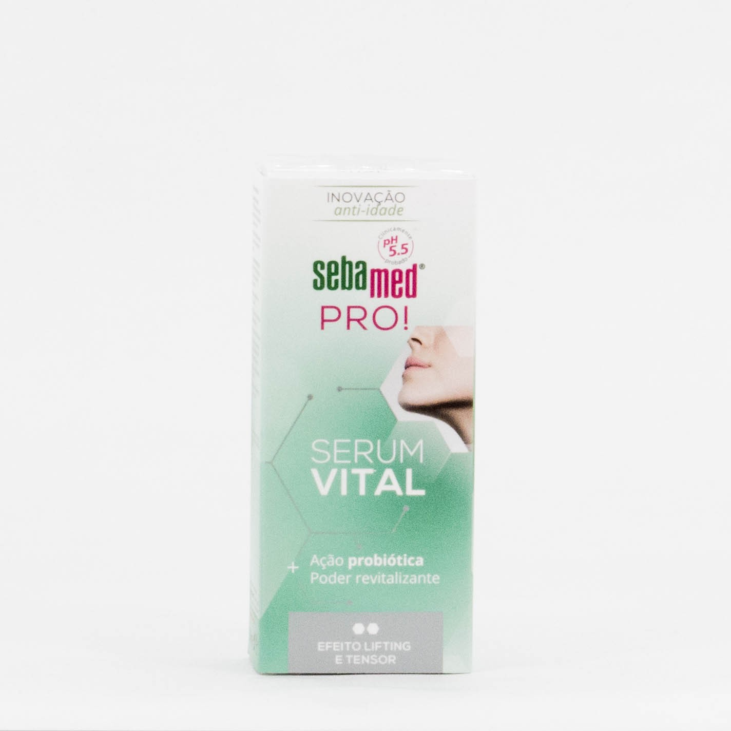 Sebamed Pro! Serum Vital: efecto lifting y tensor