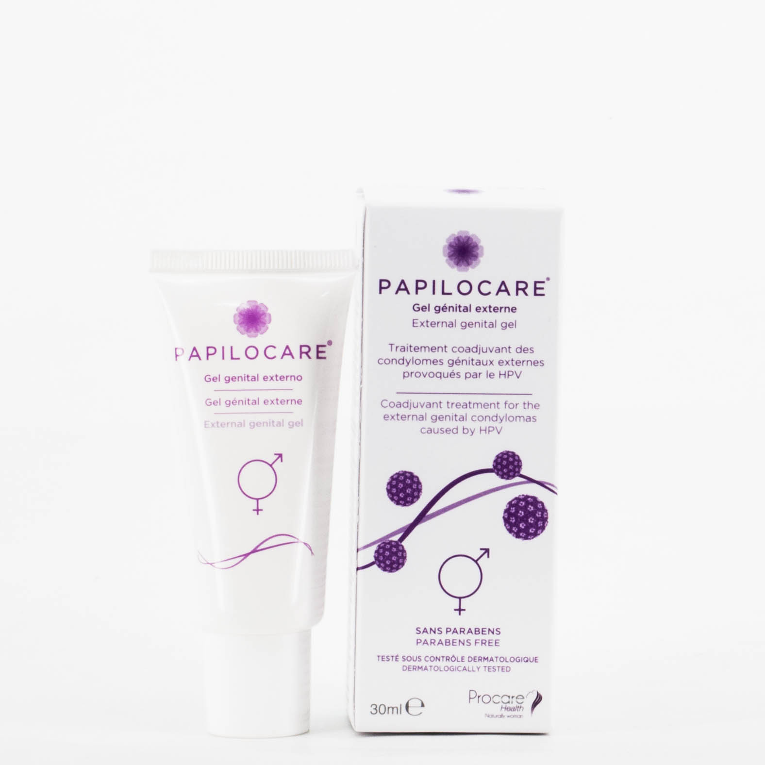 Papilocare Gel Externo. Salud íntima