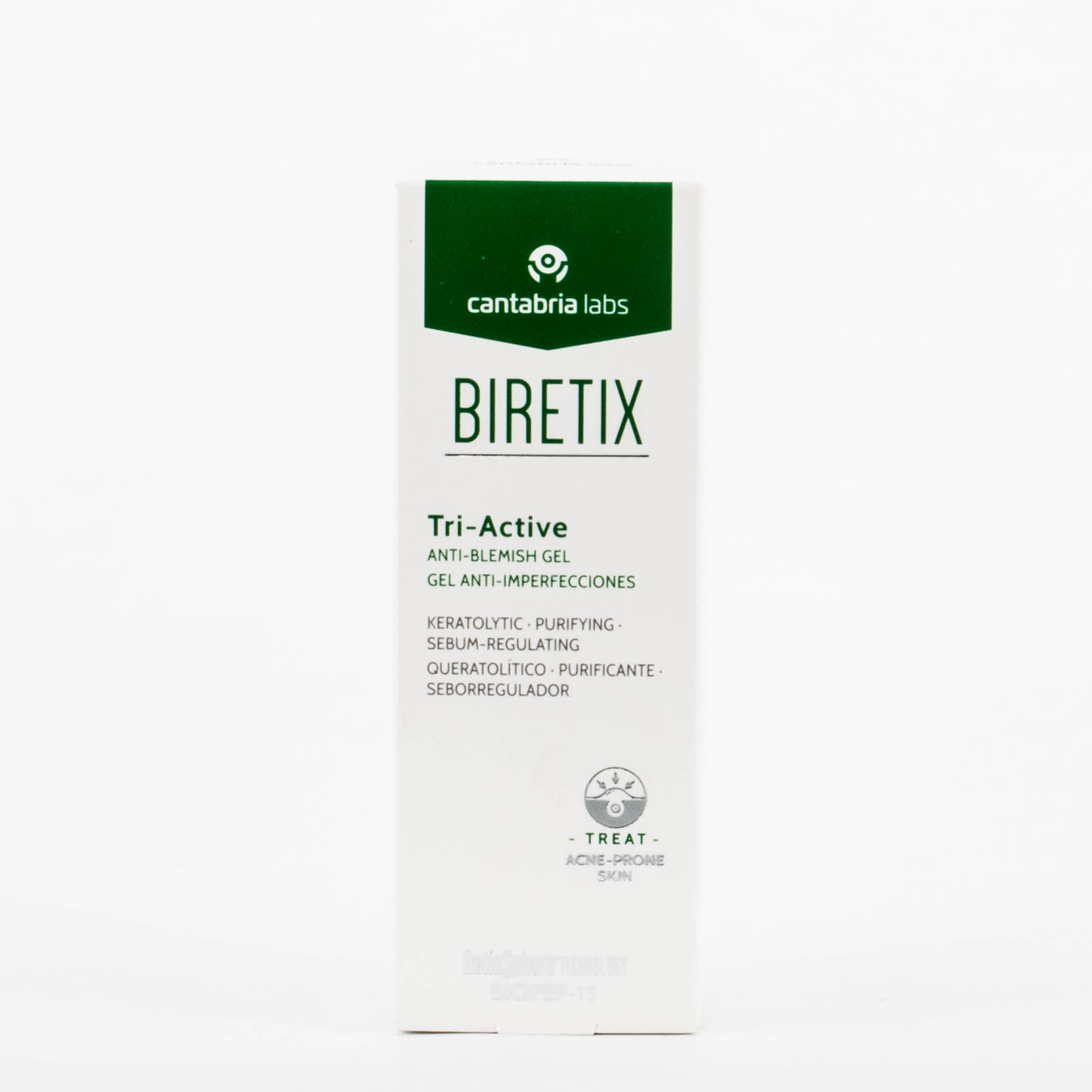 Biretix Tri-Active Gel. Reparador cutáneo.