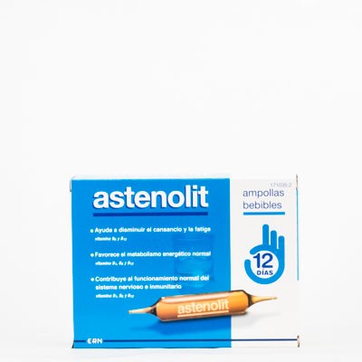 Astenolit Viales bebibles multivitaminas