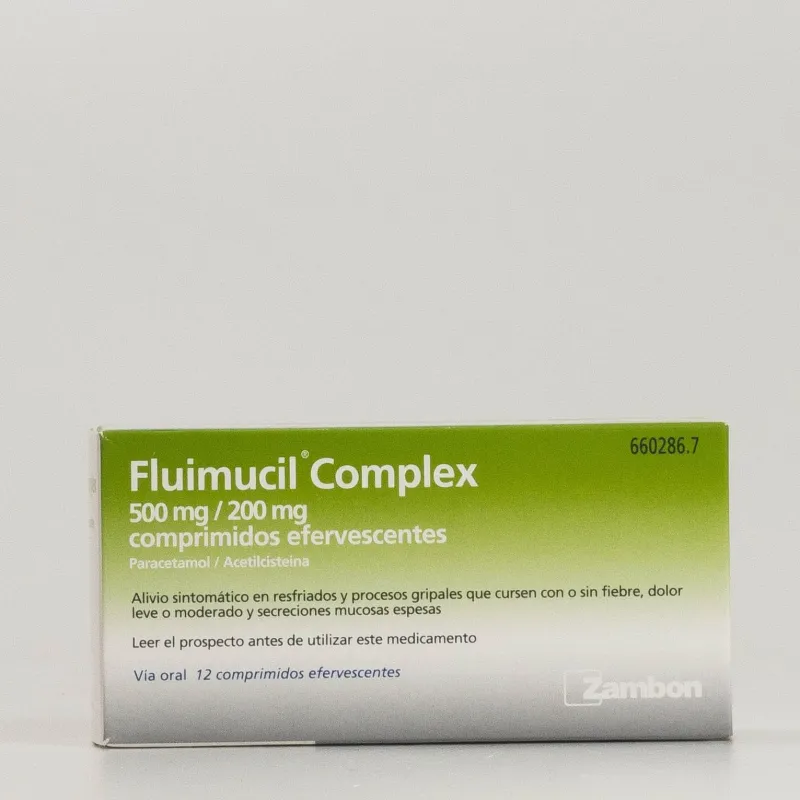 Fluimucil Complex Pastillas para la Tos